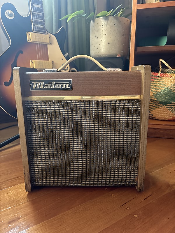Maton Valve Combo Amp Mastersound Super Series 6 with | Reverb