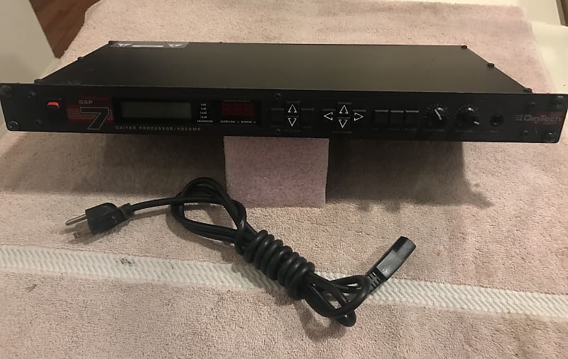 DigiTech GSP7 multi effects processor | Reverb