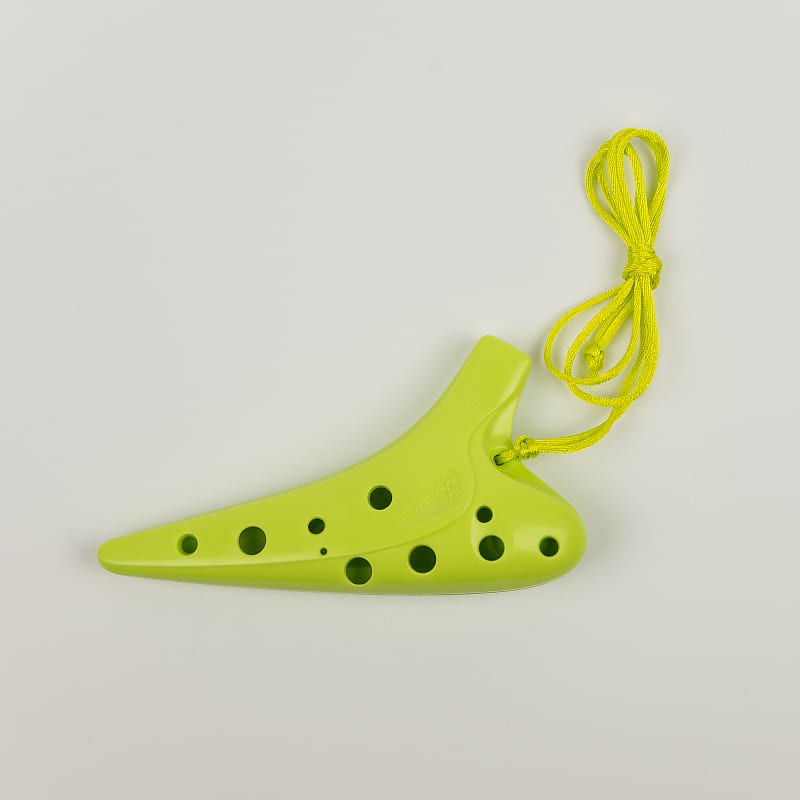 Songbird Brio Plastic 12-Hole Soprano C Ocarina in Green | Reverb