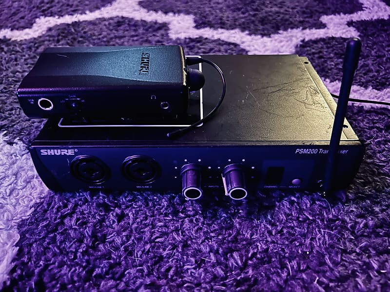 Shure PSM200 Wireless In Ear Monitor System | Reverb