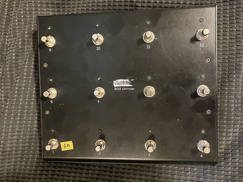 ActitioN USB MIDI Foot Controller | Reverb