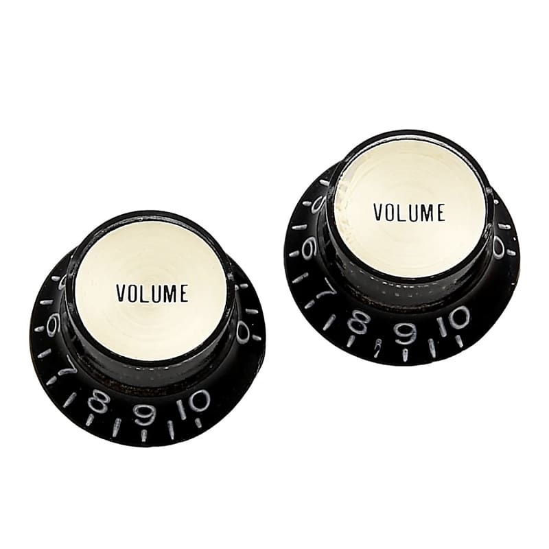 Allparts PK-3294-023 Reflector Volume Knobs (2 pieces) - | Reverb