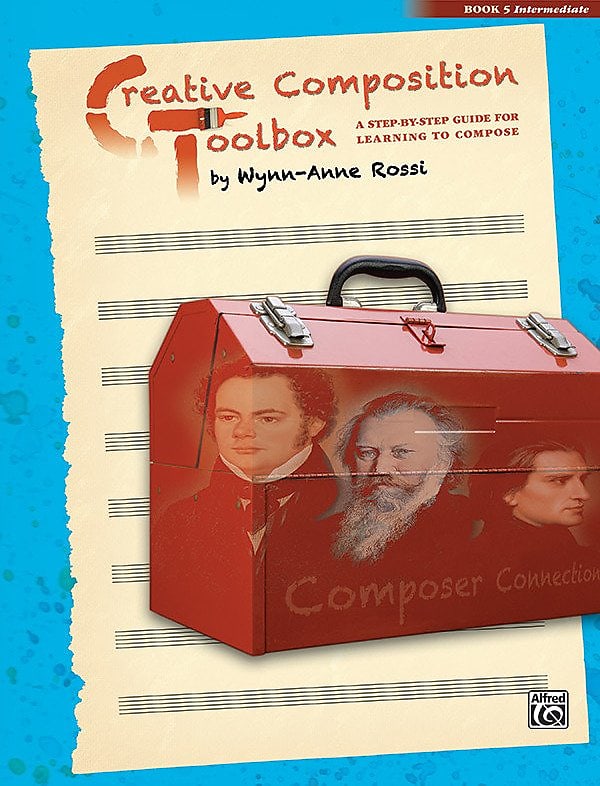 Creative Composition Toolbox, Book 5: A Step-by-Step Guide | Reverb