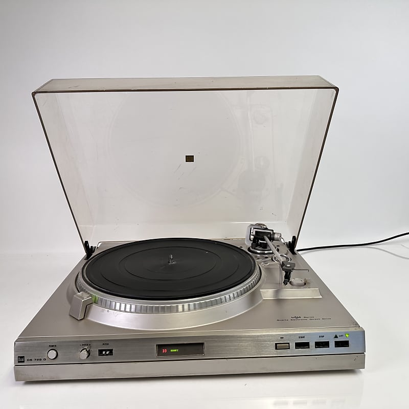 Dual CS 728 Q Turntable Record Player | Reverb