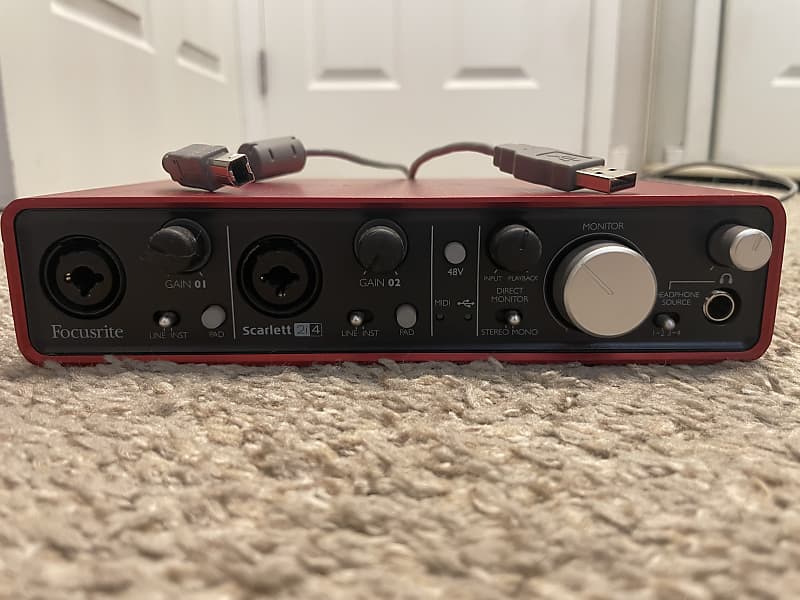 Focusrite Scarlett 2i4 Gen 2 Audio Interface | Reverb