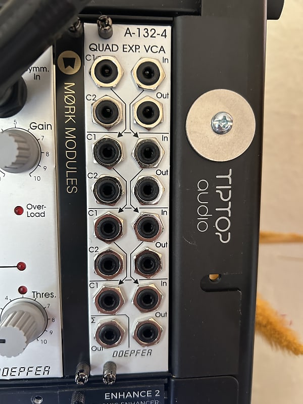 Doepfer A-132-4 Qua Exponential VCA | Reverb