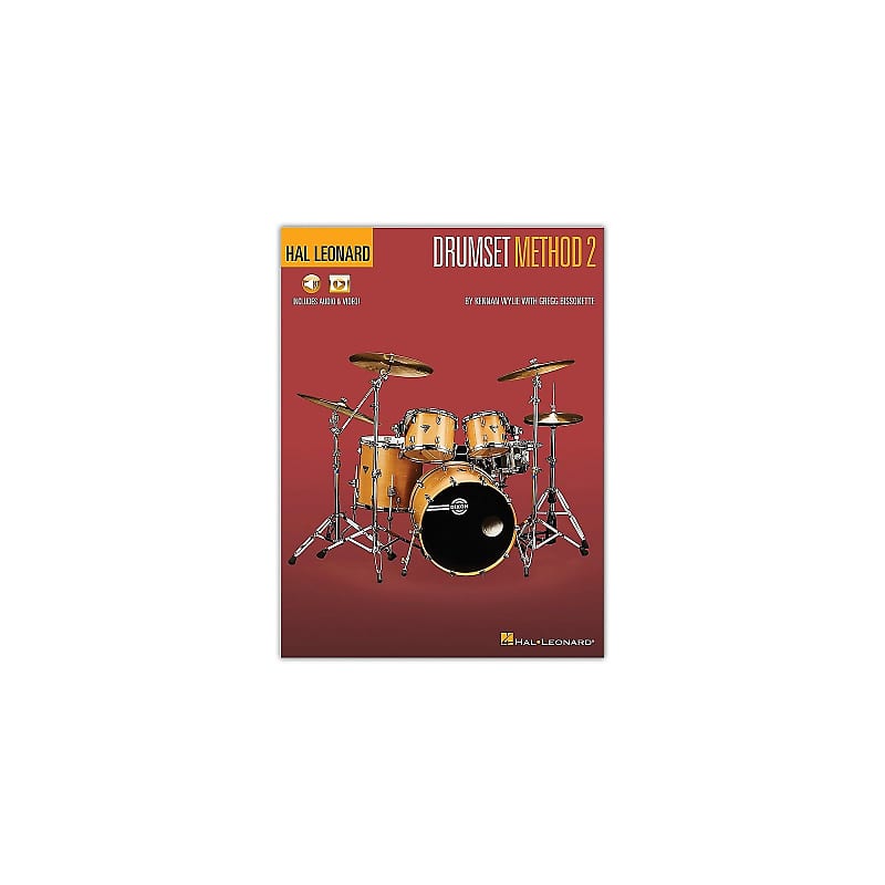 Hal Leonard Drumset Method Book 2 | Reverb