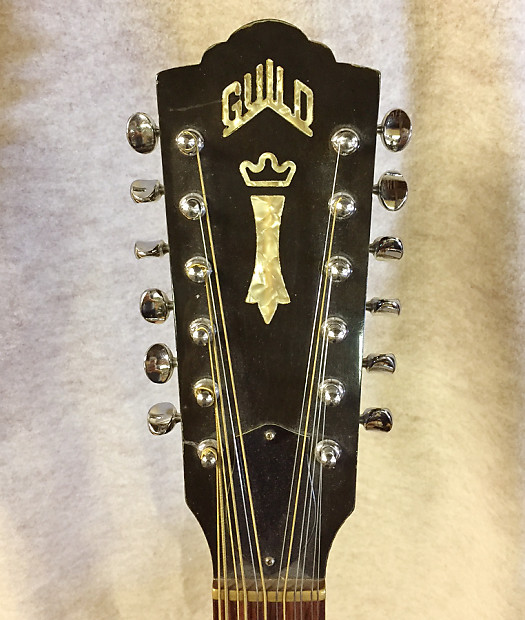 Guild F-212 12-string cutaway | Reverb