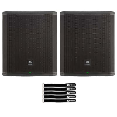 JBL Professional PRX915XLF Powered 15" Subwoofers 2-Pack | Reverb
