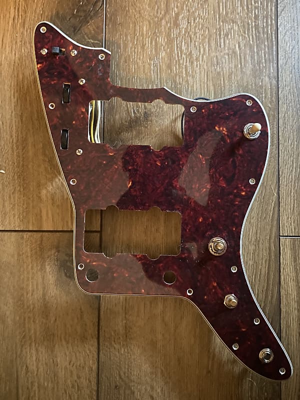 Jazzmaster pickguard wired Pickguard | Reverb