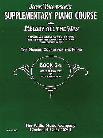 Melody All The Way Book 3A Willis Music | Reverb