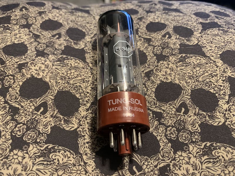 Tung-Sol EL34B single | Reverb