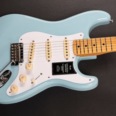 Vintera ‘50’s Strat Modified - Daphne Blue | Reverb