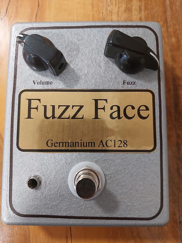 Germanium AC128 Fuzz Face (Dallas Arbiter Board) | Reverb Australia
