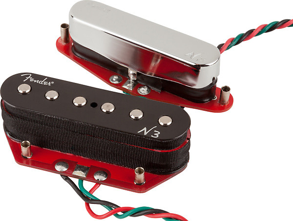 Fender N3 Noiseless Tele Pickups | Reverb
