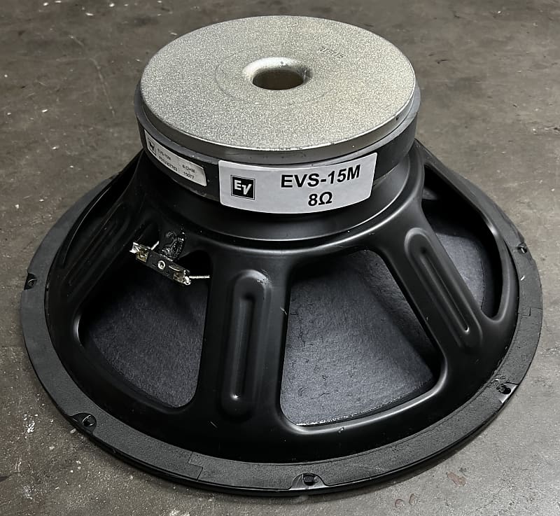 Electro-Voice 15" Woofer EVS-15M for EKX-15, EKX-15P, | Reverb