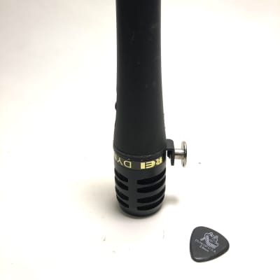 REI Dynamic Mic (4 pin) Black | Reverb