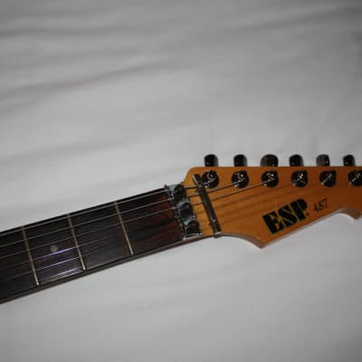 Rare 1987 ESP 48th Street NY USA Custom Shop Super Strat! | Reverb