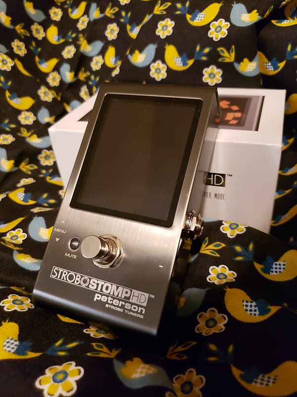 Peterson Strobostomp HD | Reverb
