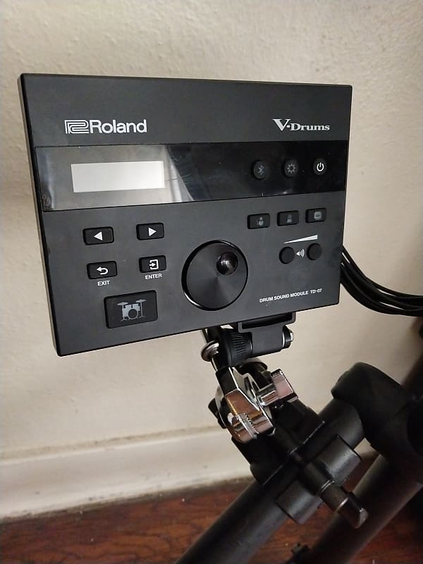 Roland TD-07 + Roland Octapad Electronic Drum Kit | Reverb