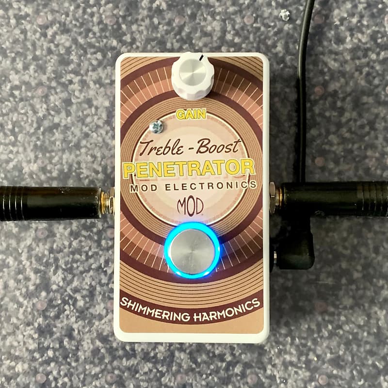 MOD Electronics Penetrator Treble Boost 2021 | Reverb