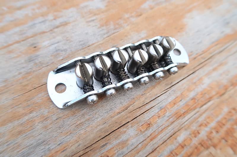 Mosrite Unknown 1965 Bridge Vintage Part Rare! | Reverb