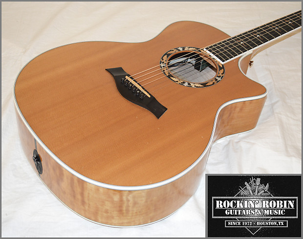 Taylor 614ce 30th Anniversary 2004 Natural w/OHSC | Reverb