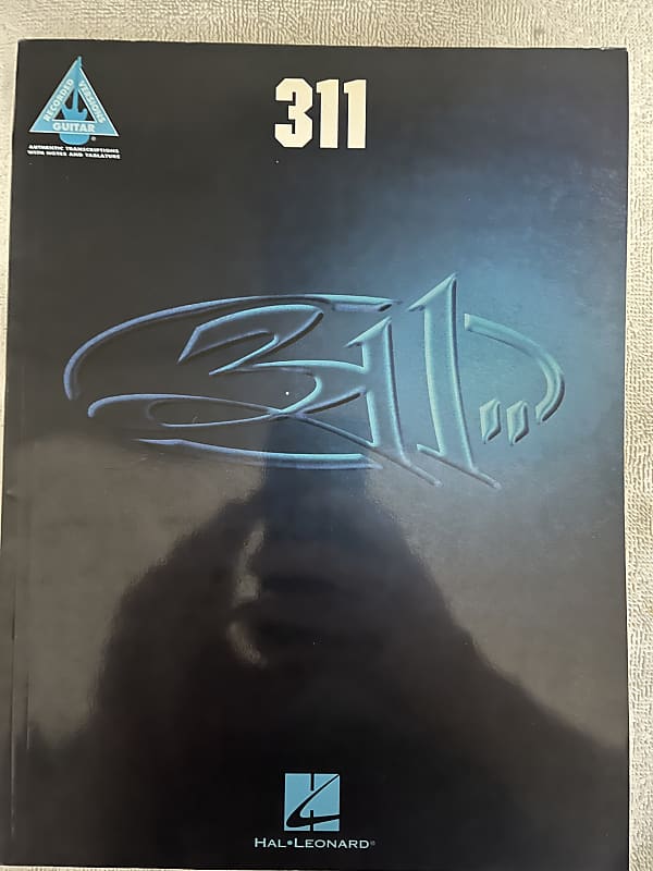 311 - S/T - Guitar Tab / Tablature Book | Reverb