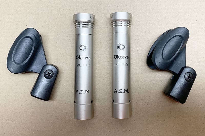 Oktava MC-012 mid 1990s early 2000s - Silver metallic | Reverb