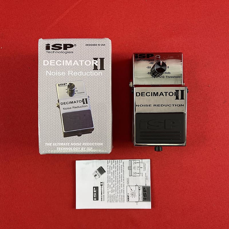 [USED] ISP Technologies Decimator II | Reverb