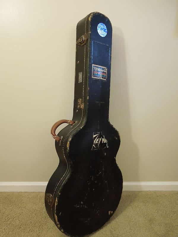 Vintage 1950s-60s Guild Archtop Hardshell Guitar Case – | Reverb