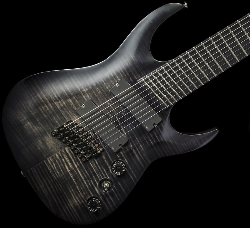 Agile Pendulum Pro 8-String Multi-Scale Electric Guitar Black | Reverb