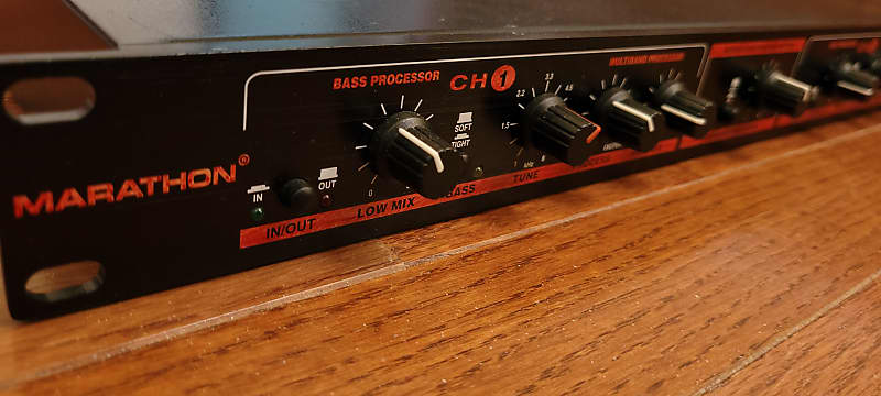 Marathon EX-200 Exciter Rackmount Multiband Sound Enhancement | Reverb