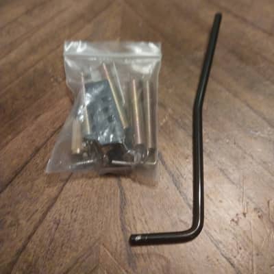 Ibanez Edge III Tremolo System Complete Black - Brand New OEM | Reverb