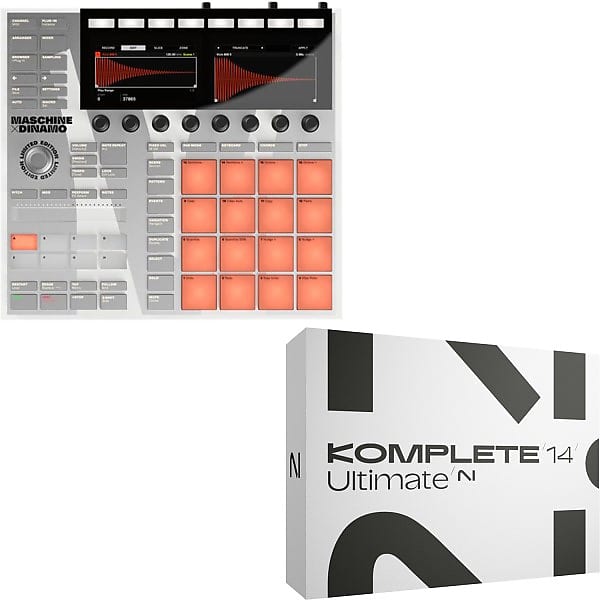 Native Instruments MASCHINE MK3 DINAMO Ltd. Edition + | Reverb