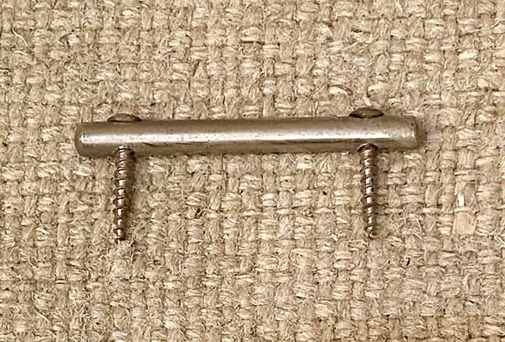 1960's Vintage Hagstrom-Guitar String Tree Retainer w/screws | Reverb