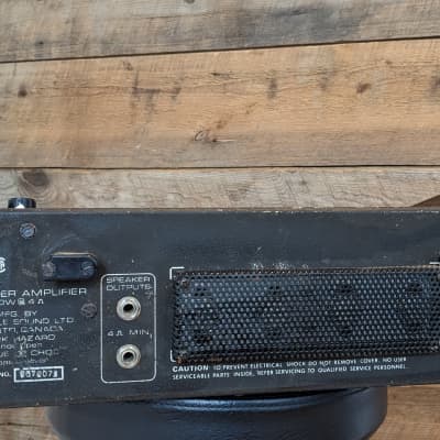 Traynor 6400 mixer amp 70s - Wood Side Panels | Reverb