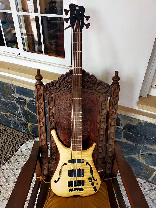 Warwick Infinity NT Custom Shop Flamed Maple 2018 | Reverb