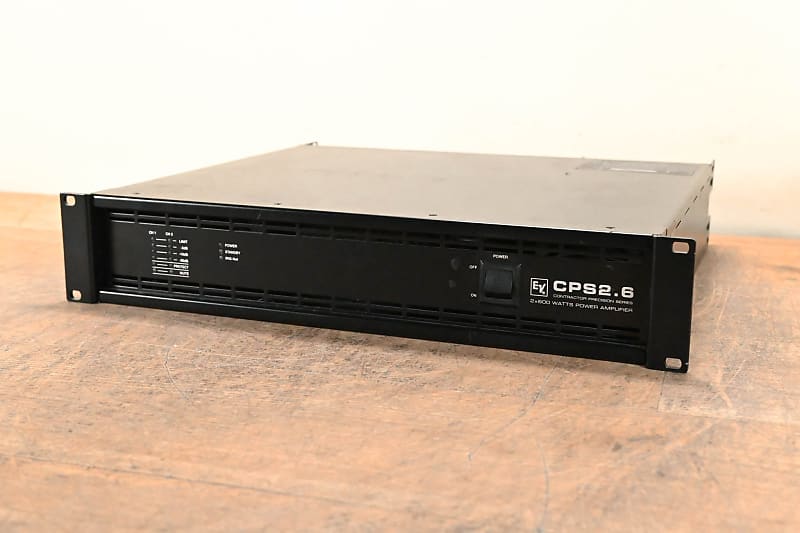 Electro-Voice (EV) CPS2.6-II 2-Channel Power Amplifier | Reverb
