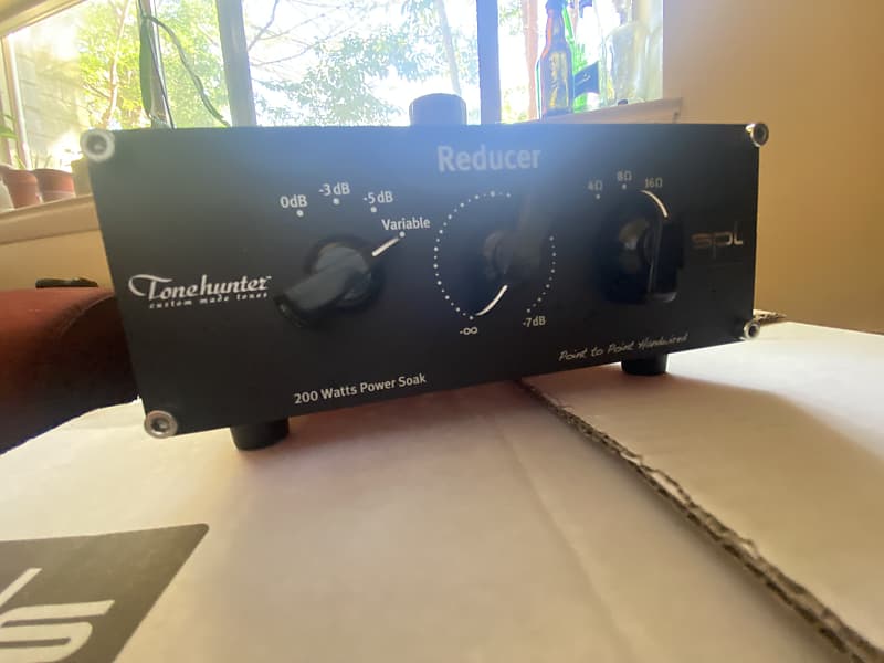SPL Reducer Model 1160 200-Watt Power Soak | Reverb