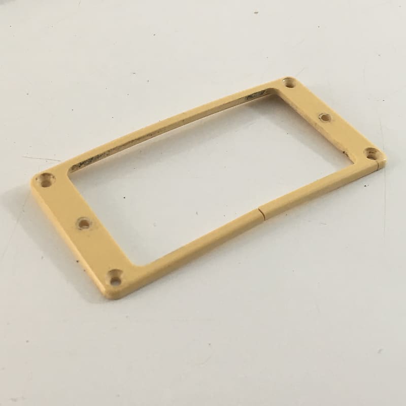 Natural Cream Relic Pickup Ring For Humbuckers Gibson LP | Reverb