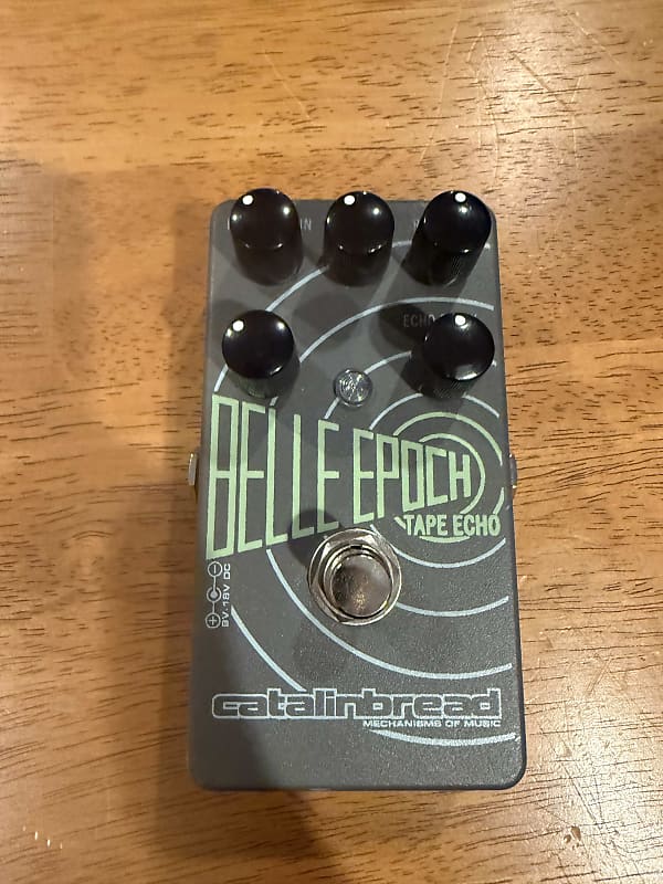 Catalinbread Belle Epoch EP3 Tape Echo Emulation 2010s - Grey | Reverb