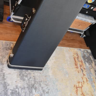 Fender Custom Shop Limited Edition Hard Guitar Case - Black | Reverb