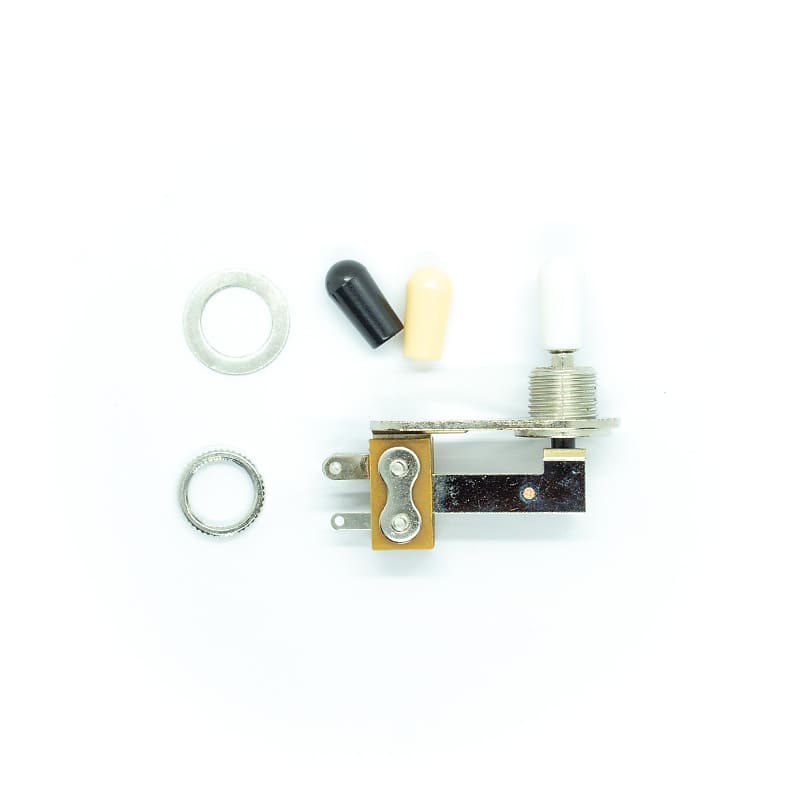 Angled 3-Way Gibson Style Selector Switch-Cream | Reverb UK