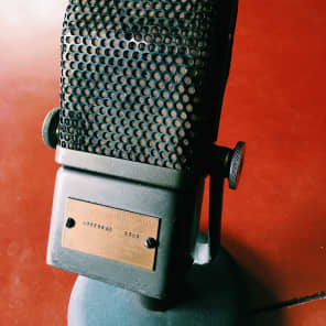 Rare 1932 RCA 44-A Ribbon Microphone with original RCA | Reverb