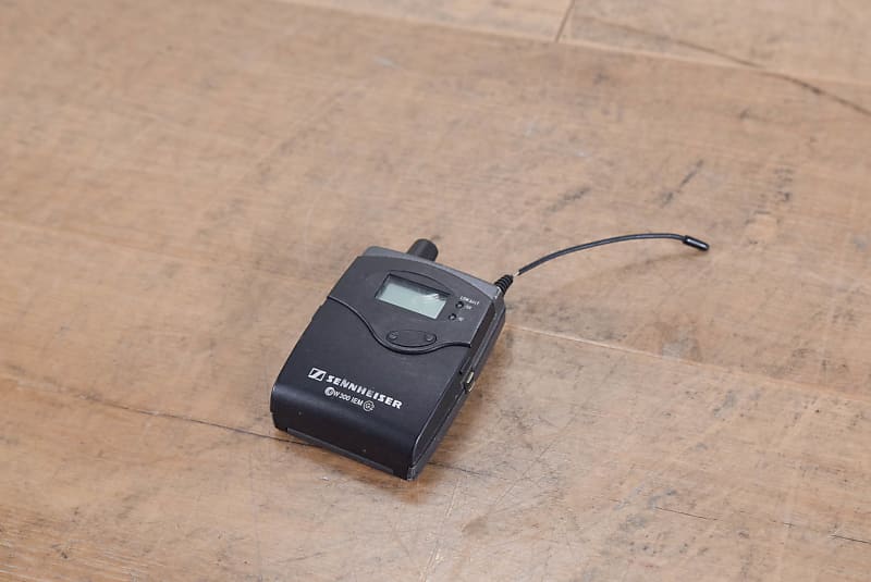 Sennheiser EK 300 IEM G2 Belt Pack Receiver - 626-662 MHz | Reverb