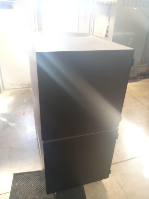 Handmade Dual Tier Guitar Amplifier Isolation Cabinet 2010's | Reverb