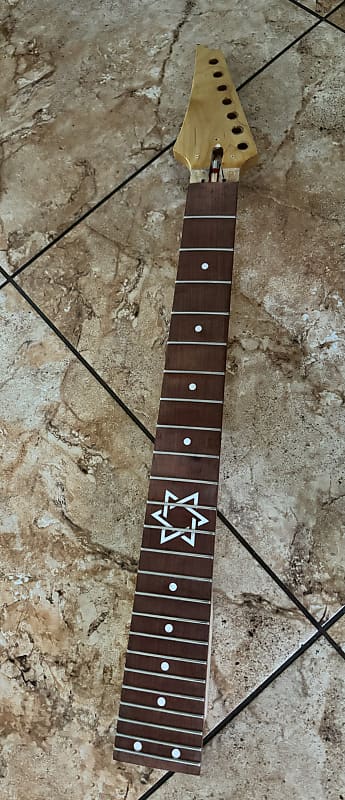 Custom build 7 string neck | Reverb
