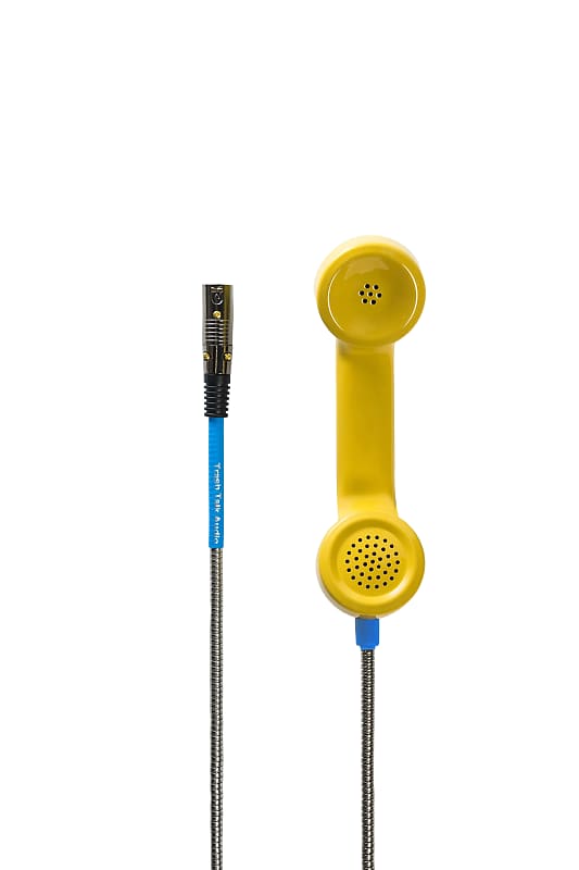 Payphone Mic PP-1 NOS Yellow (Mouthpiece Mod) | Reverb
