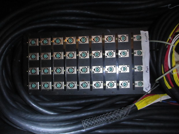 Horizon 32 channel audio snake | Reverb